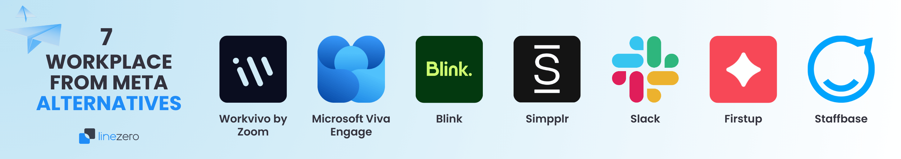 What's Next For Workplace From Meta Users: 7 Alternatives